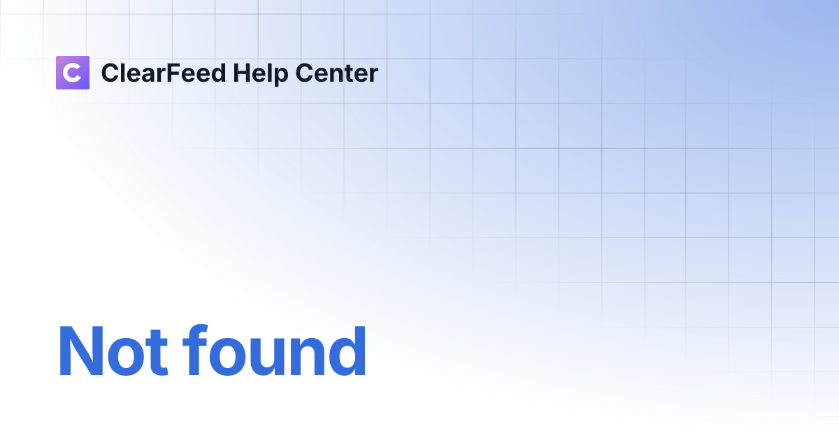 Slack Channels | ClearFeed Help Center